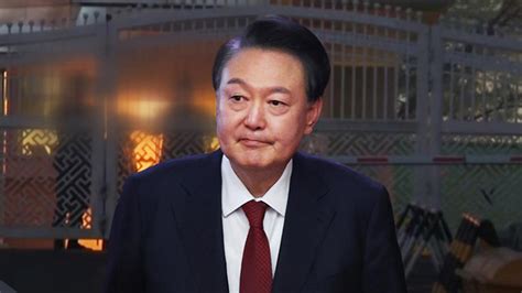 속보 교정당국 윤 대통령 건강 이상 호소