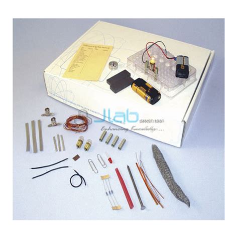 Micro Science Electricity Kit India Manufacturers Suppliers