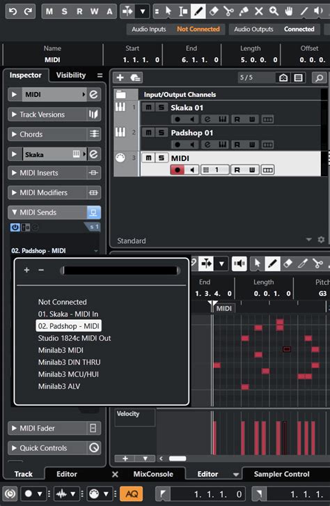 How To Send One Midi Track Signal To Multiple Vst Instruments 10 By Bavor Cubase