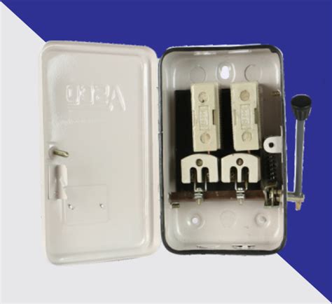 Metal Clad Fuse Switch And Switch Fuse Unit REWIREABLE SWITCH FUSE UNIT