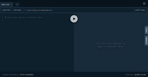 Jsonplaceholder Graphql Codesandbox