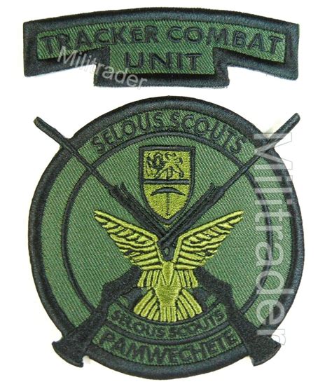Rhodesia Rhodesian Selous Scouts Pamwechete Special Forces Patch