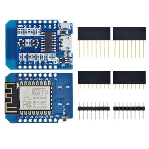 D1 Mini Nodemcu Compatible With Arduino® Techtoast