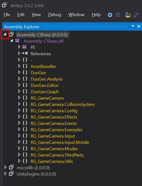 Ash47s Mod Squad Loading A Unity Game Into Dnspy
