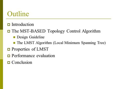 Design And Analysis Of An Mst Based Topology Control Algorithm Ning Li
