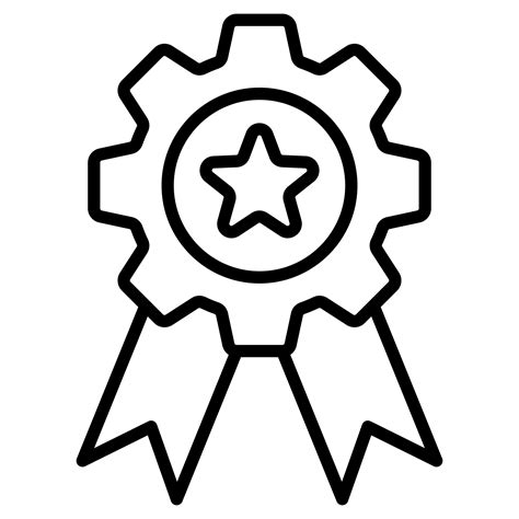 Skill Mastery Icon Line Vector Illustration 36322814 Vector Art At Vecteezy