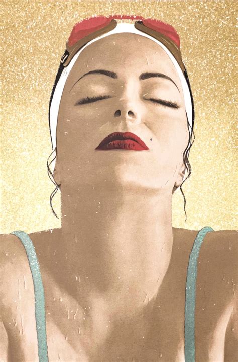 At Auction Carole Jeane Feuerman Carole A Feuerman Catalina