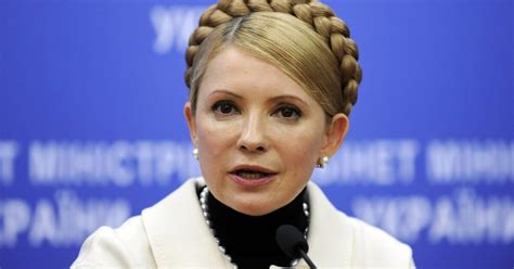 Timosjenko Zeker Nog Een Maand In Ziekenhuis De Morgen