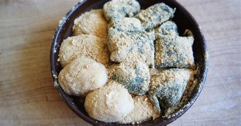 전자렌지로 인절미 만들기