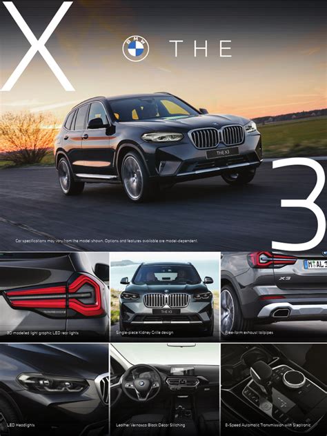 Ebrochure Bmw X3 Business Brochure 825x1125in 2022 Pdf