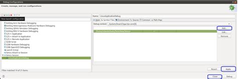 912 Debugging A Linux Application With Riscfree Ide