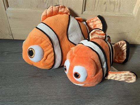 Marlin Disney Store Nemos Dad Finding Nemo Stamped And Nemo Plush Soft Toy £12 95 Picclick Uk