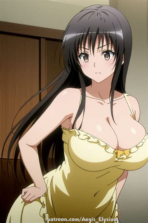 Rule 34 1girls Aegis Elysium Ai Art Ai Generated Black Hair Blush Blushing At Viewer Breasts