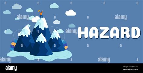 Inspiration Showing Sign Hazard Word For Account Or Statement