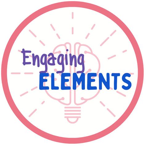 Engaging Elements Teaching Resources Teachers Pay Teachers