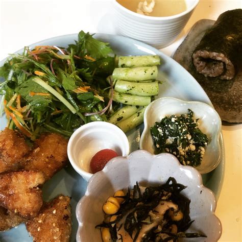 今週のプレート おいしいハーブティーとスープのお店 葉の園【hanoen】