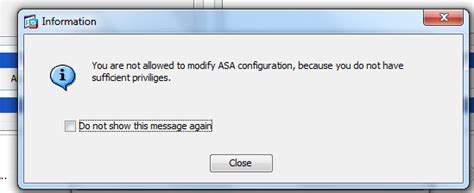 Monitor Only Access To Asdm Asa For User Authenticated Via Ldap Cisco Community