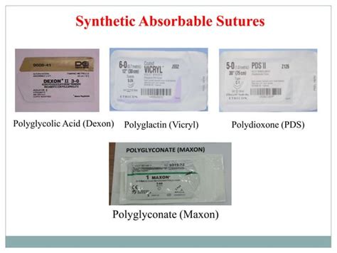 Suture Materials Classification Andusage Pptx Needlework Arts And Crafts