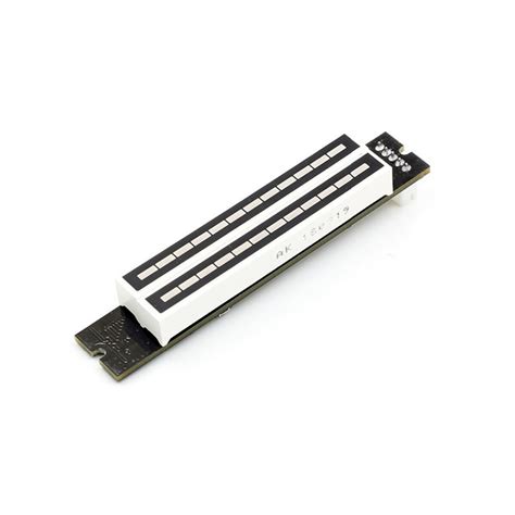 Mini Dual 12 Stereo Level Indicator Lamp Kit With Adjustable Speed And Light Compact Size TI