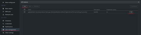 Unimus And Netxms How To Monitor And Trigger Unimus Jobs In Netxms