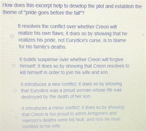 Answered How Does This Excerpt Help To Develop The Plot And E