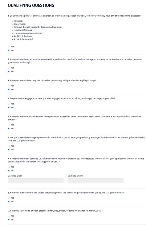 Lista Pyta Formularza Esta O Co Zostaniesz Zapytany Dlaczego Esta To Us