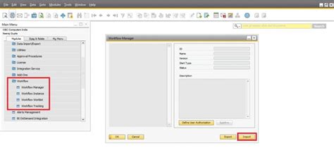 All About Workflow In Sap Business One 90 All About Workflow In Sap Business One 90