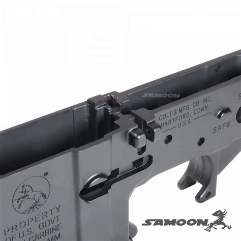 Ghk Original M4 V2 Receiver Appearance Defective Version Navy Colt Blank Version