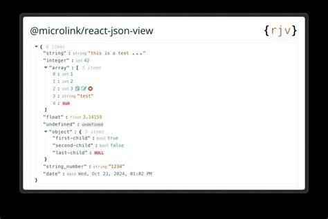 Best React Based JSON Viewer To Help View Edit JSON Data