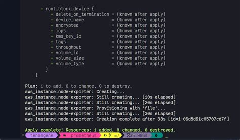Terraform Configuration File For Node Exporter Ec2 Instance On Aws With
