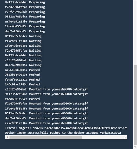 Build A Docker Image Scaleinfinite
