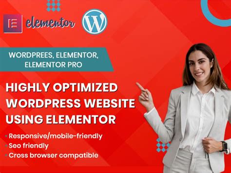 Elementor Designer Elementor Pro Wordpress Designer Elementor Expert
