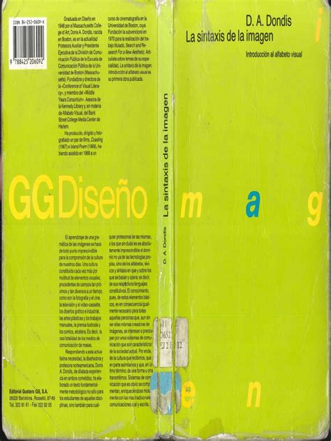 Dondis Técnicas Visuales Estrategias De Comunicación Pdf