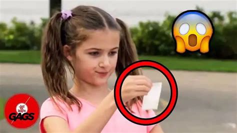 دوربین مخفی با موضوع دختر کوچولو گرفتار معامله