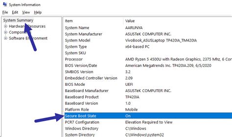 How To Check Secure Boot Status In Windows 10