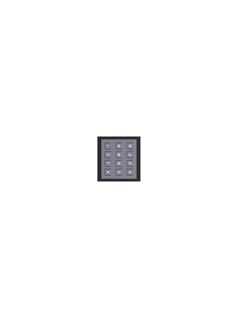 Keypad Module Axceo Systems