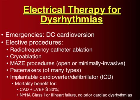 Antidysrhythmic Drugs Elliot Flashcards Quizlet