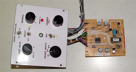 Add Sweep Function To Your Rf Signal Generator Circuitry Sweep Power Led