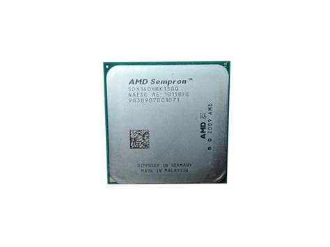 Used Like New Amd Sempron 140 Sempron Sargas Single Core 2 7 Ghz Socket Am3 45w Processor