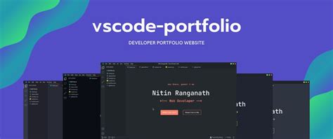 I Built A Vscode Inspired Developer Portfolio Dev Community