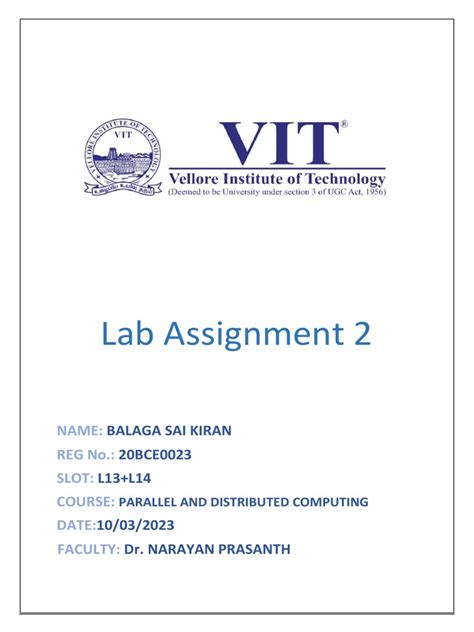 Assignment2 20bce0023 Pdf Theoretical Computer Science Computer