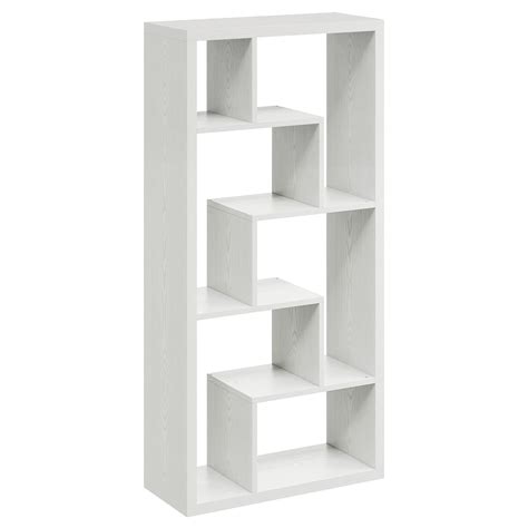 Ebern Designs 6 Cube Storage Bookcase Open Shelf Simple Compartment Bookshelf Use Horizontally