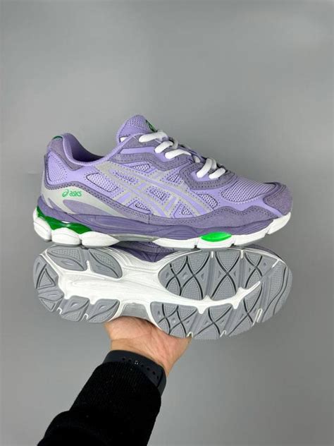 Asics Gel Nyc Purple — ціна 2400 грн у каталозі Кросівки Купити чоловічі речі за доступною ціною