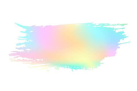 그런 지 얼룩 홀로그램 무지개 색상입니다 잉크 스플래시 텍스트 또는 로고에 대한 격리된 배경입니다 액체 얼룩 수채화 페인트 스트로크입니다 홀로그래피 그런지 배경 0명에 대한