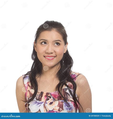 Fille De L Adolescence Asiatique Image Stock Image Du Beaut Dame