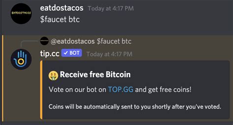 how do i use the tip cc discord faucet tip cc support center