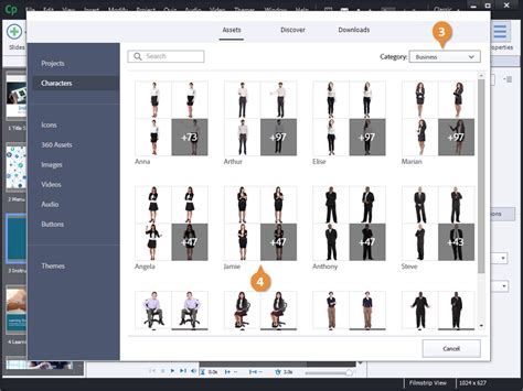 Insert Characters Customguide