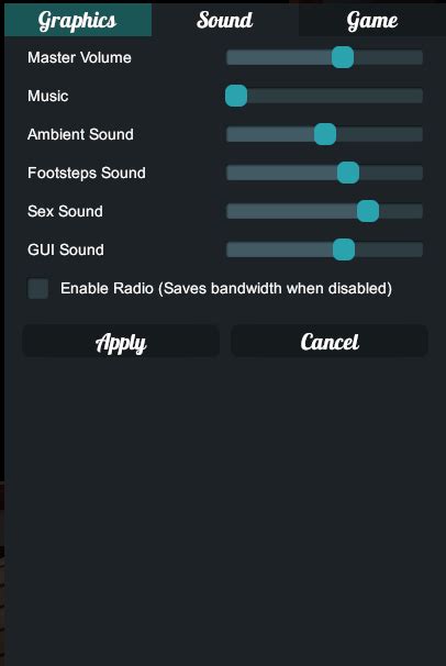 Sounds In Game Does Not Work Technical Support 3dxchat Community
