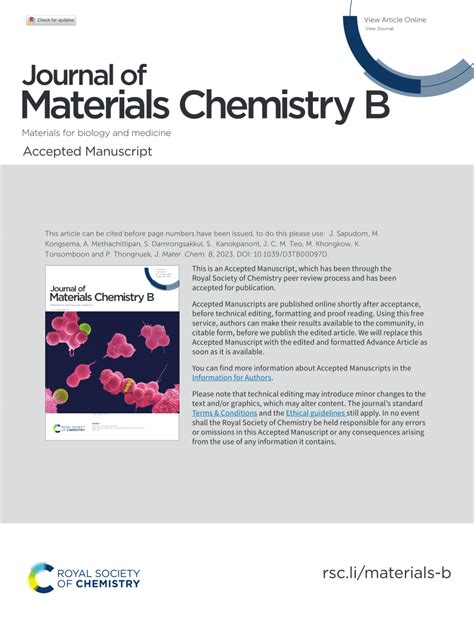 Pdf Degradation Products Of Crosslinked Silk Fibroin Scaffolds