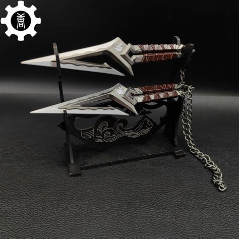 Kuronami No Yaiba A Pair Game Metal Prop Leones Marvelous Items